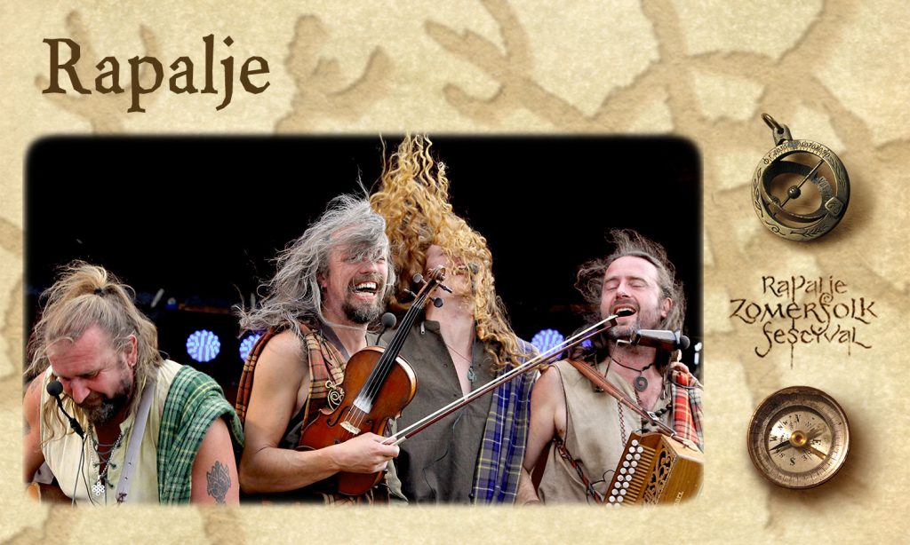 Rapalje Celtic Folk Music! - Zomerfolk